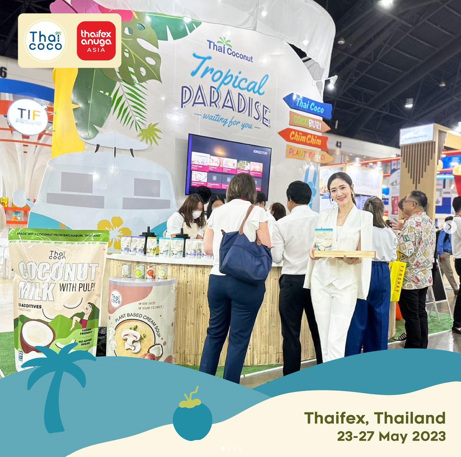 Event Thai Coconut Public Company Limited